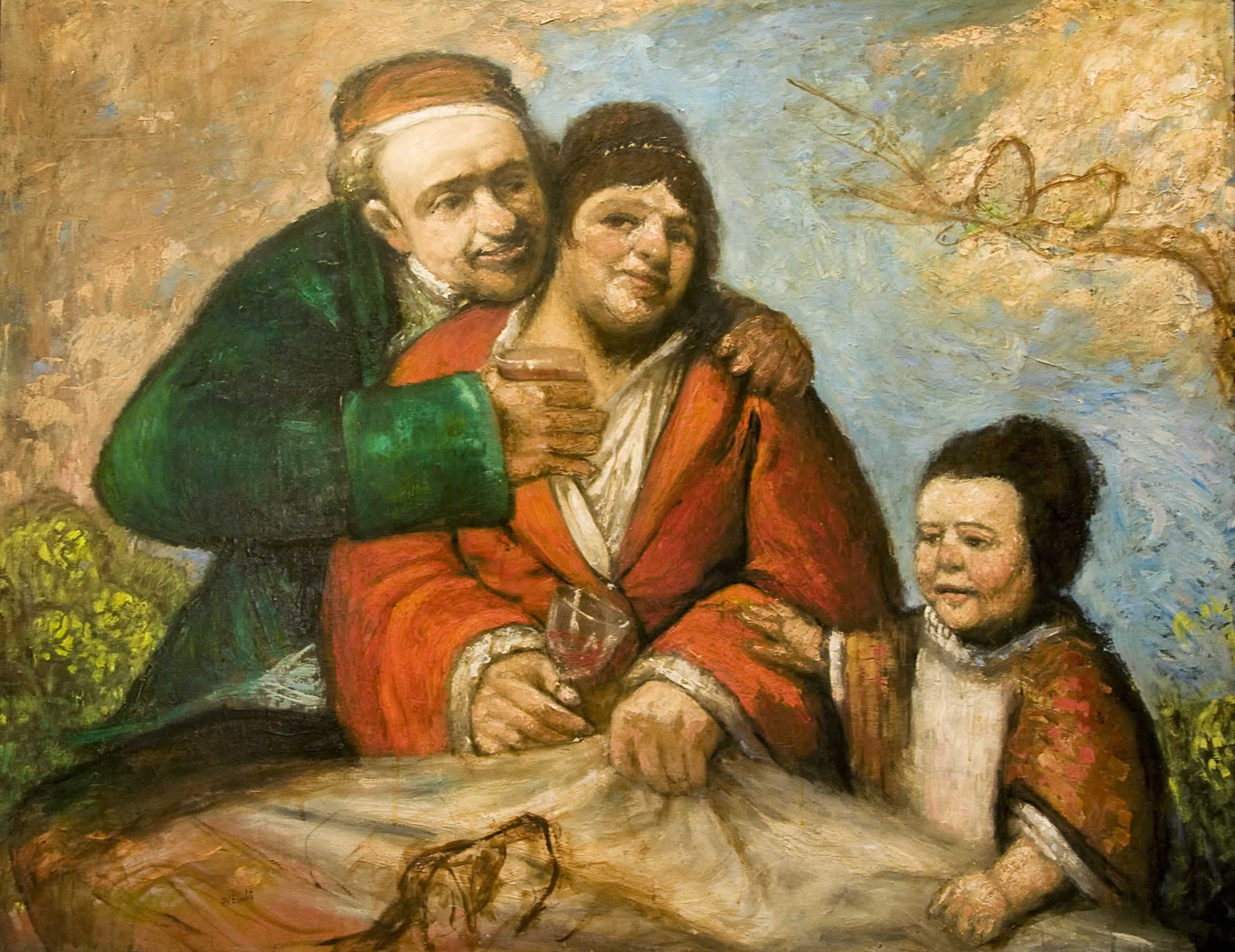 Goya a su médico Arrieta (variación) - Pedro Espolita